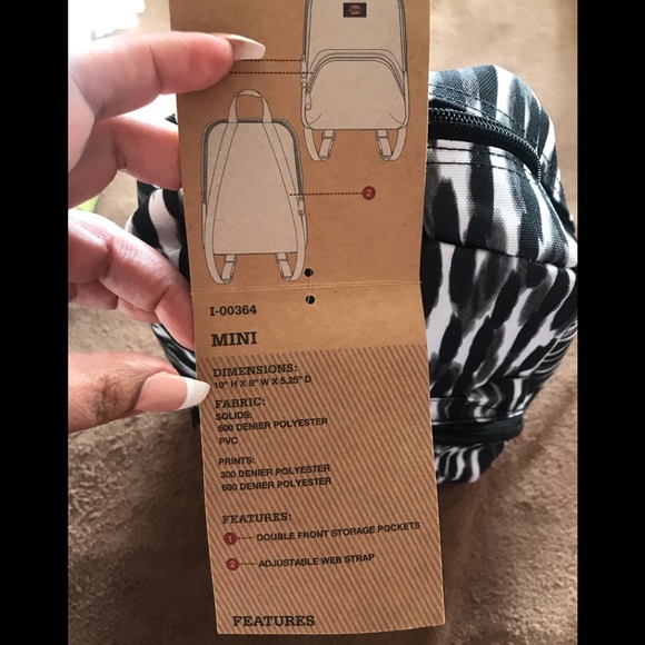 Dickies | Bags | Dickies Mini Backpack | Poshmark
